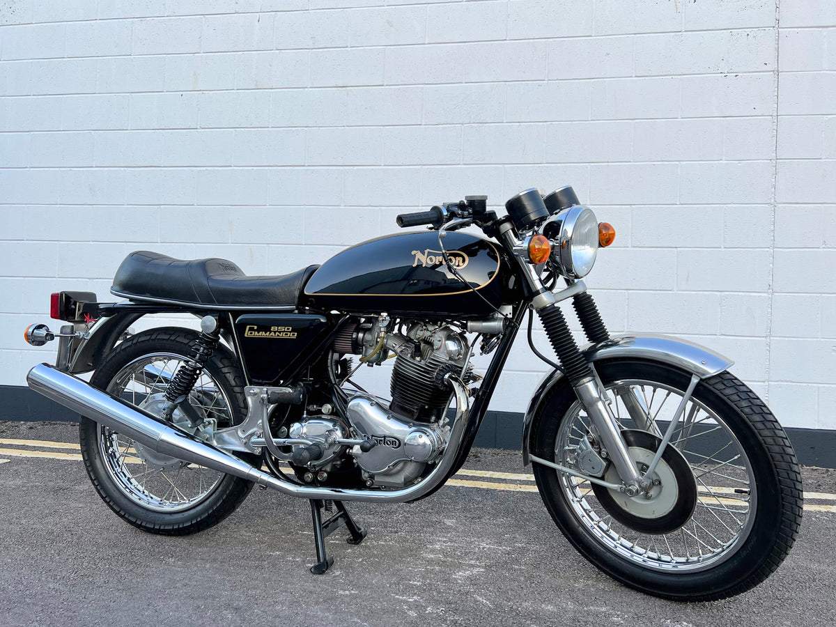 Norton Commando 850cc 1973 – We Sell Classic Bikes