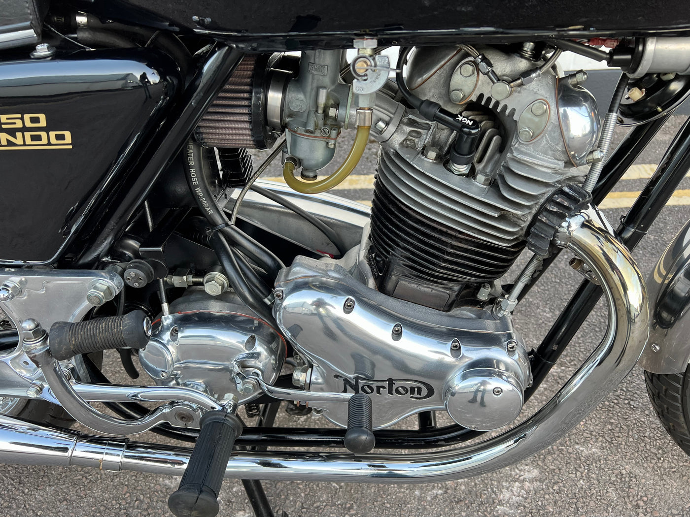 Norton Commando 850cc 1973 – We Sell Classic Bikes