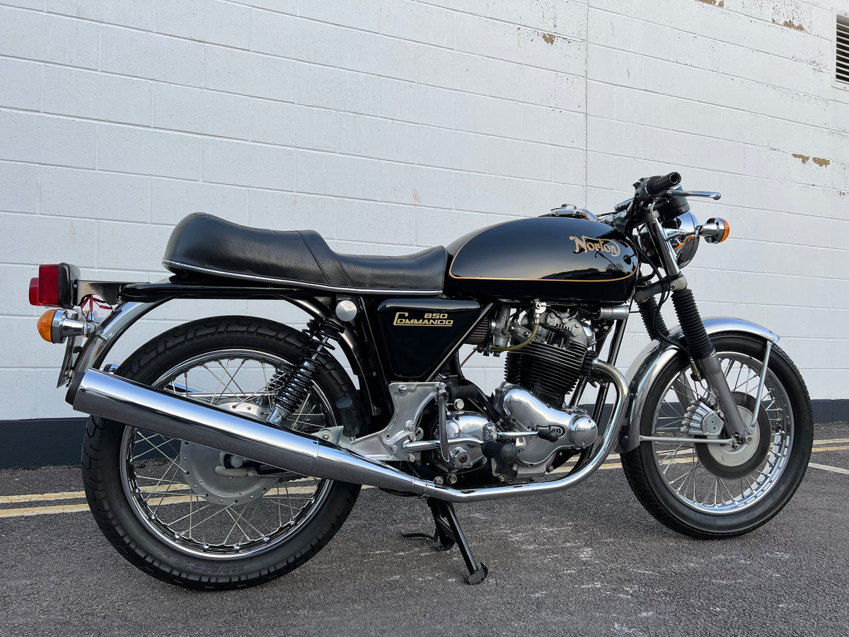 Norton Commando 850cc 1973 – We Sell Classic Bikes