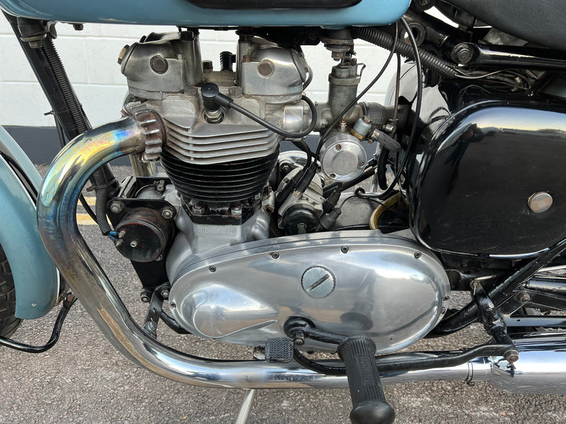 Triumph T110 650cc 1956 – We Sell Classic Bikes
