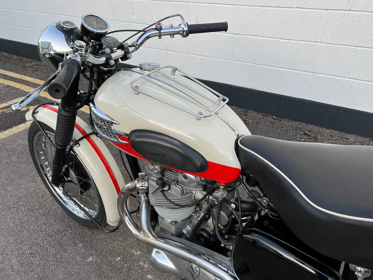 Triumph TR6 Trophy 650cc 1959 – We Sell Classic Bikes