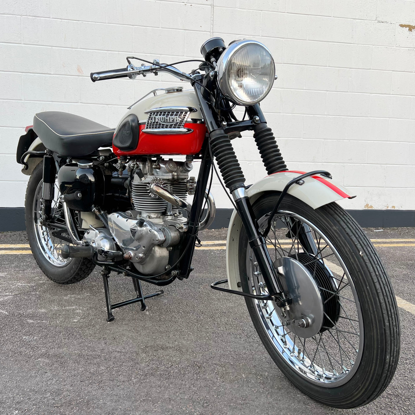 Triumph TR6 Trophy 650cc 1959 – We Sell Classic Bikes