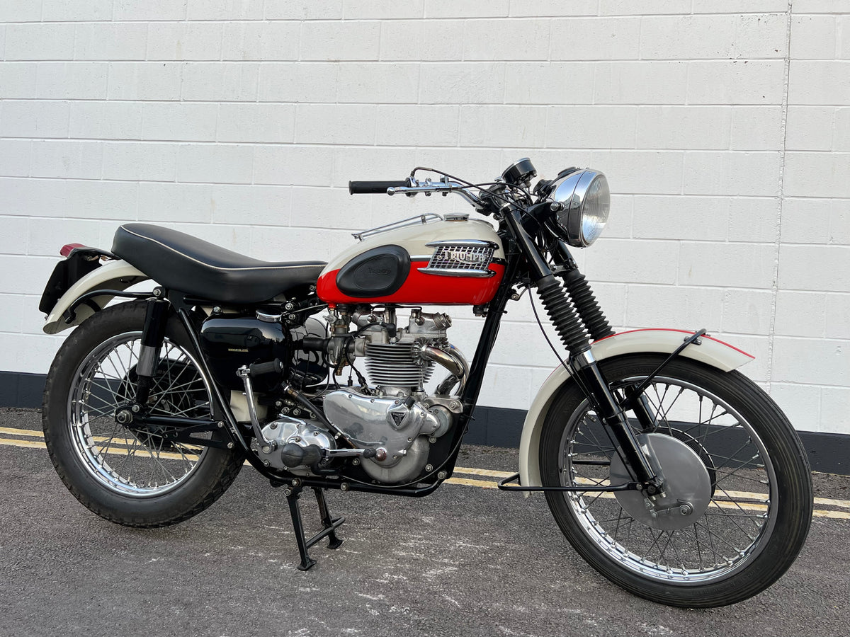 Triumph TR6 Trophy 650cc 1959 – We Sell Classic Bikes
