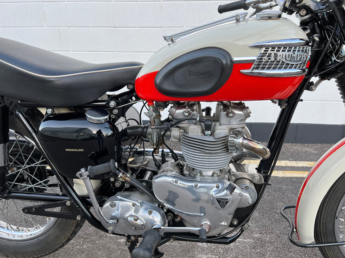 Triumph TR6 Trophy 650cc 1959 – We Sell Classic Bikes