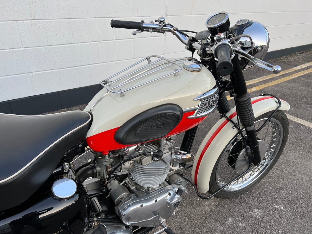 Triumph TR6 Trophy 650cc 1959 – We Sell Classic Bikes
