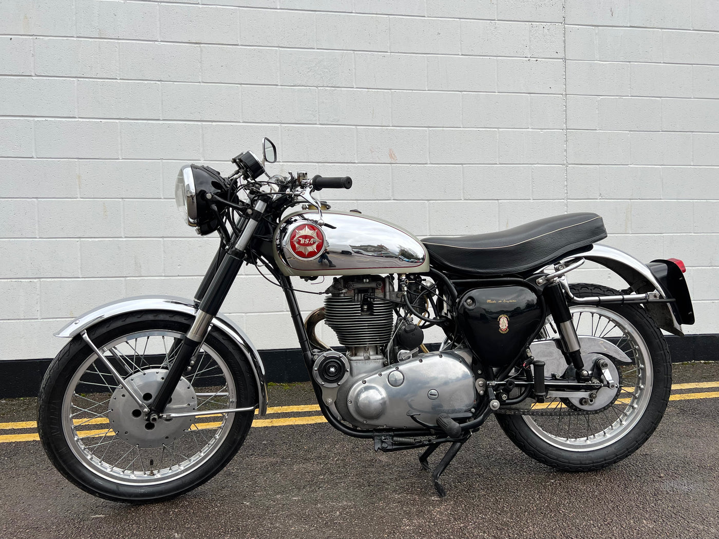 BSA DBD34 Gold Star 500cc 1959 – We Sell Classic Bikes