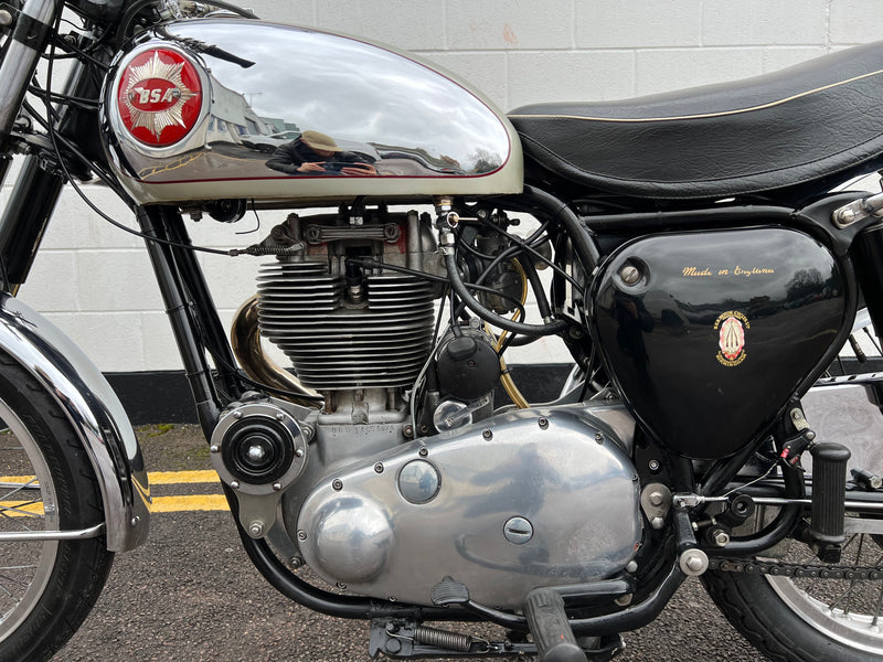 BSA DBD34 Gold Star 500cc 1959 – We Sell Classic Bikes