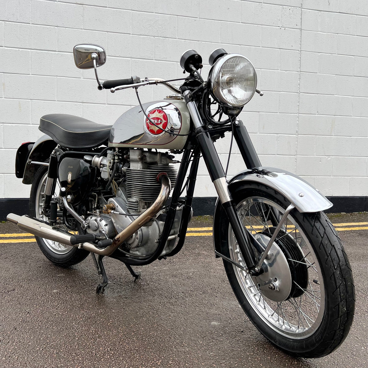 BSA DBD34 Gold Star 500cc 1959 – We Sell Classic Bikes