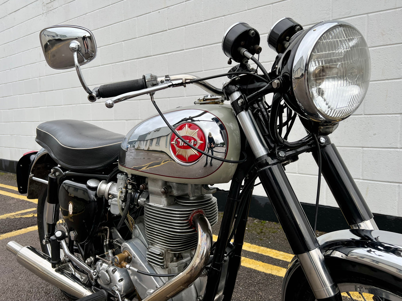 BSA DBD34 Gold Star 500cc 1959 – We Sell Classic Bikes
