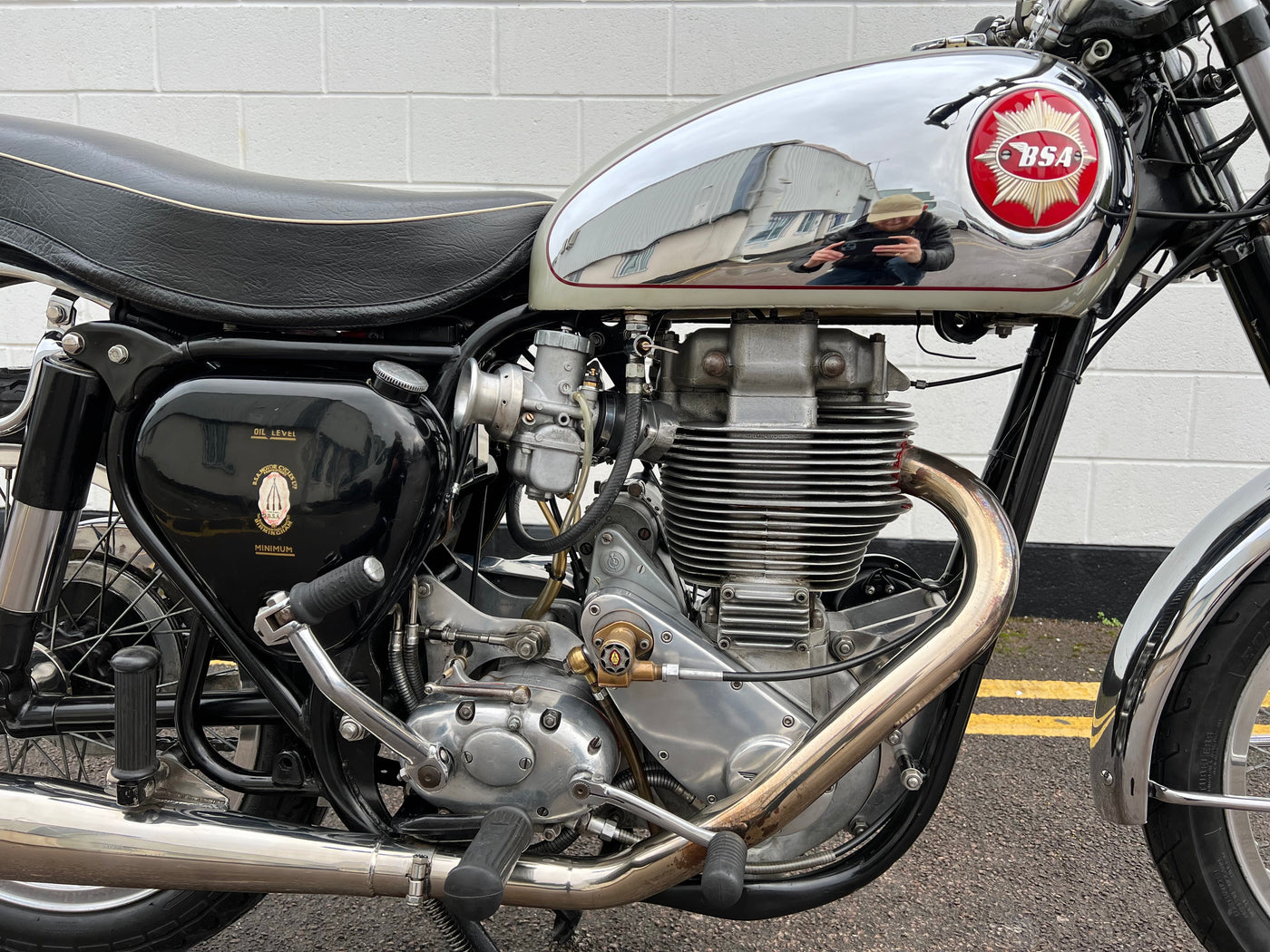 BSA DBD34 Gold Star 500cc 1959 – We Sell Classic Bikes