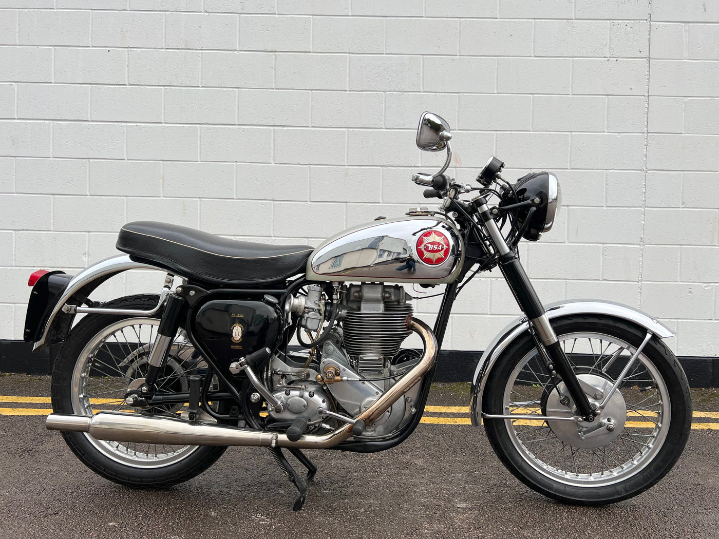 BSA DBD34 Gold Star 500cc 1959 – We Sell Classic Bikes