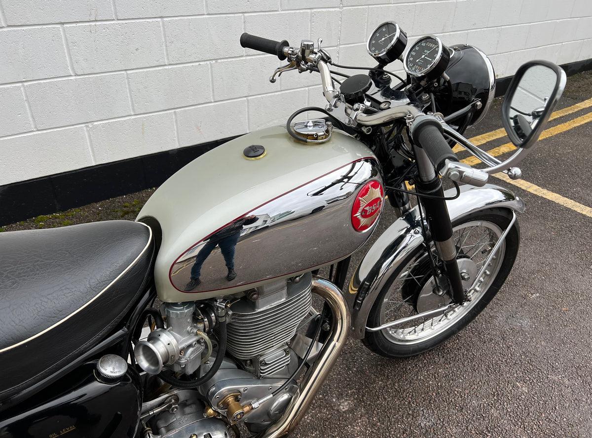 BSA DBD34 Gold Star 500cc 1959 – We Sell Classic Bikes
