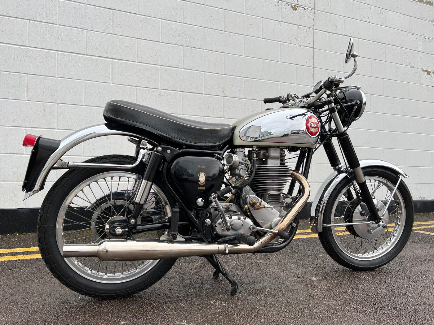 BSA DBD34 Gold Star 500cc 1959 – We Sell Classic Bikes