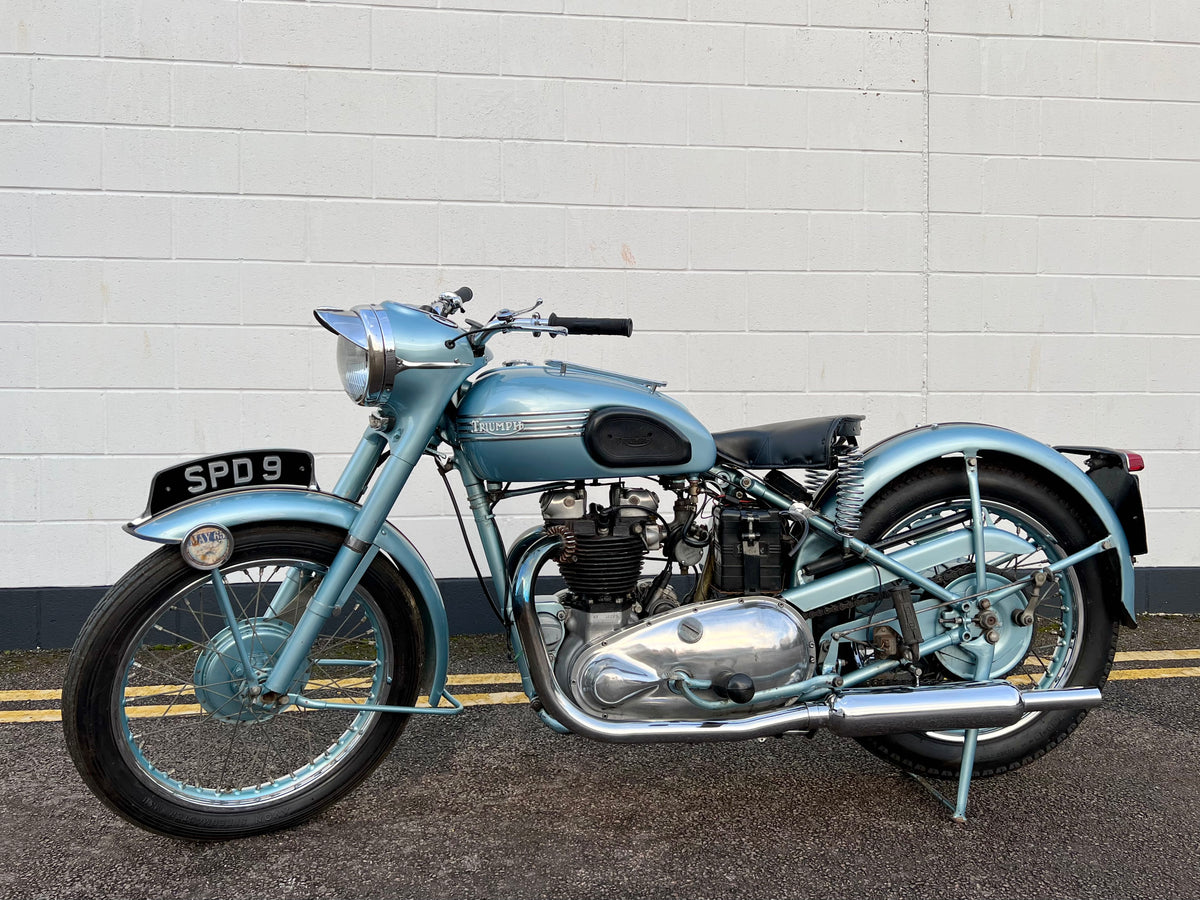 Triumph 6T Thunderbird 650cc 1952 – We Sell Classic Bikes