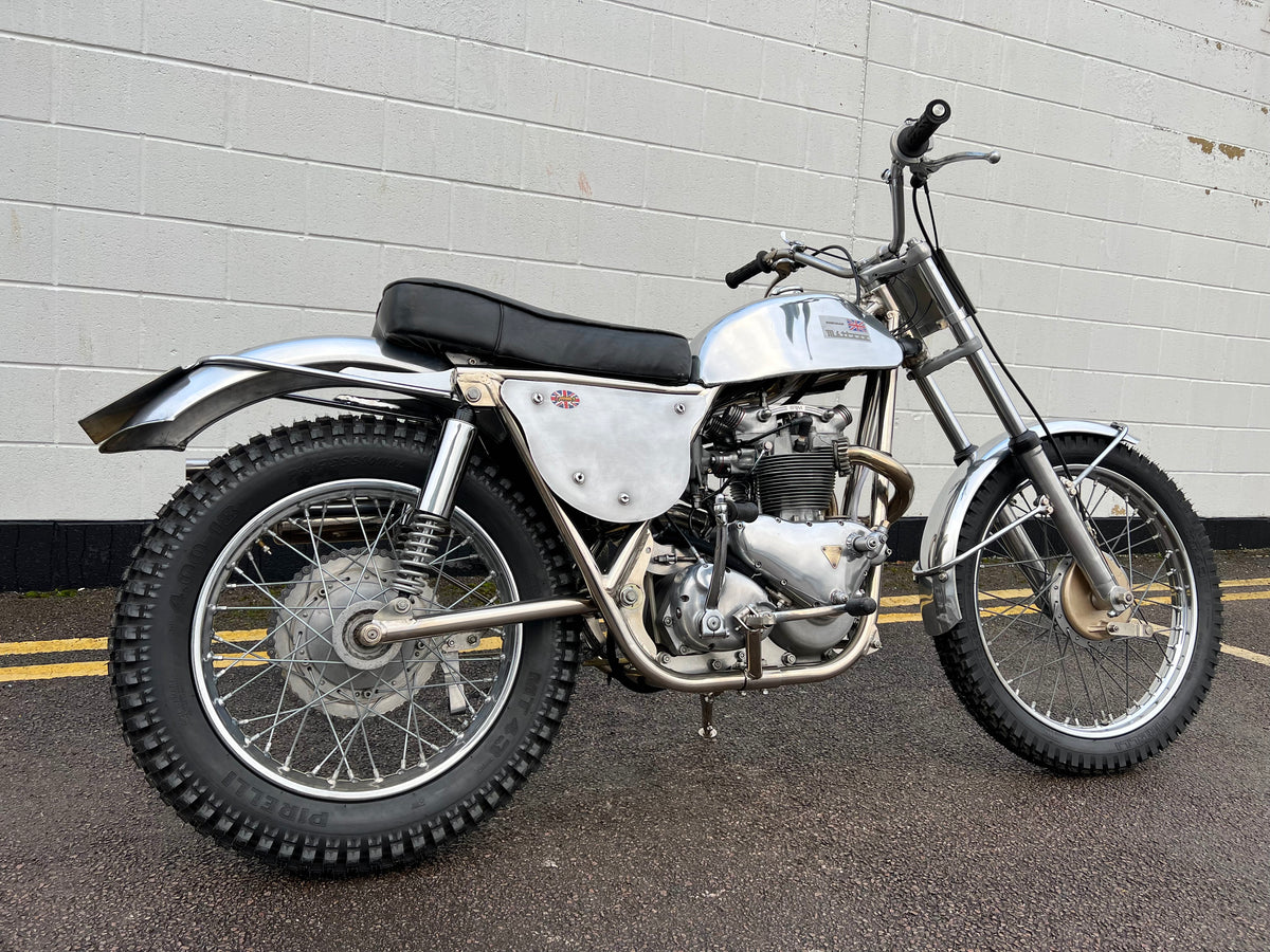 Rickman Metisse Scrambler 500cc Pre Unit 1959 – We Sell Classic Bikes