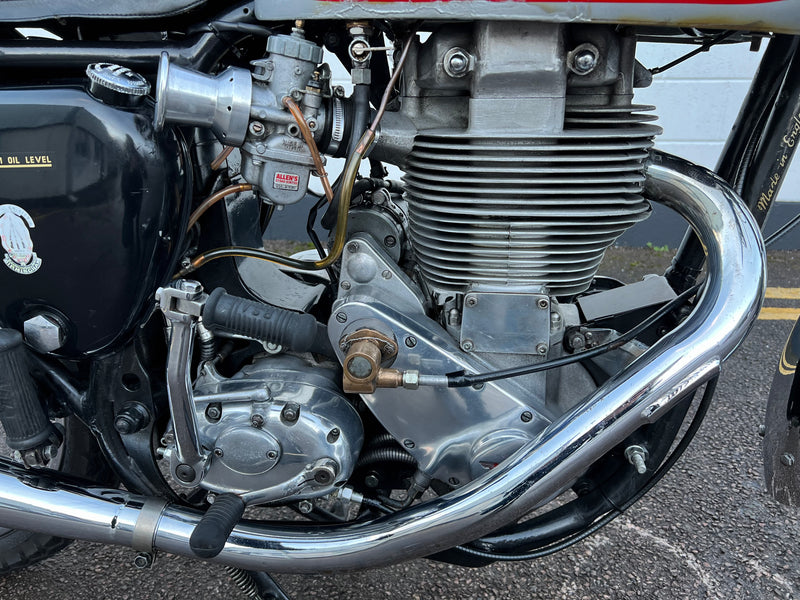 BSA CB32 Gold Star 350cc 1959 – We Sell Classic Bikes