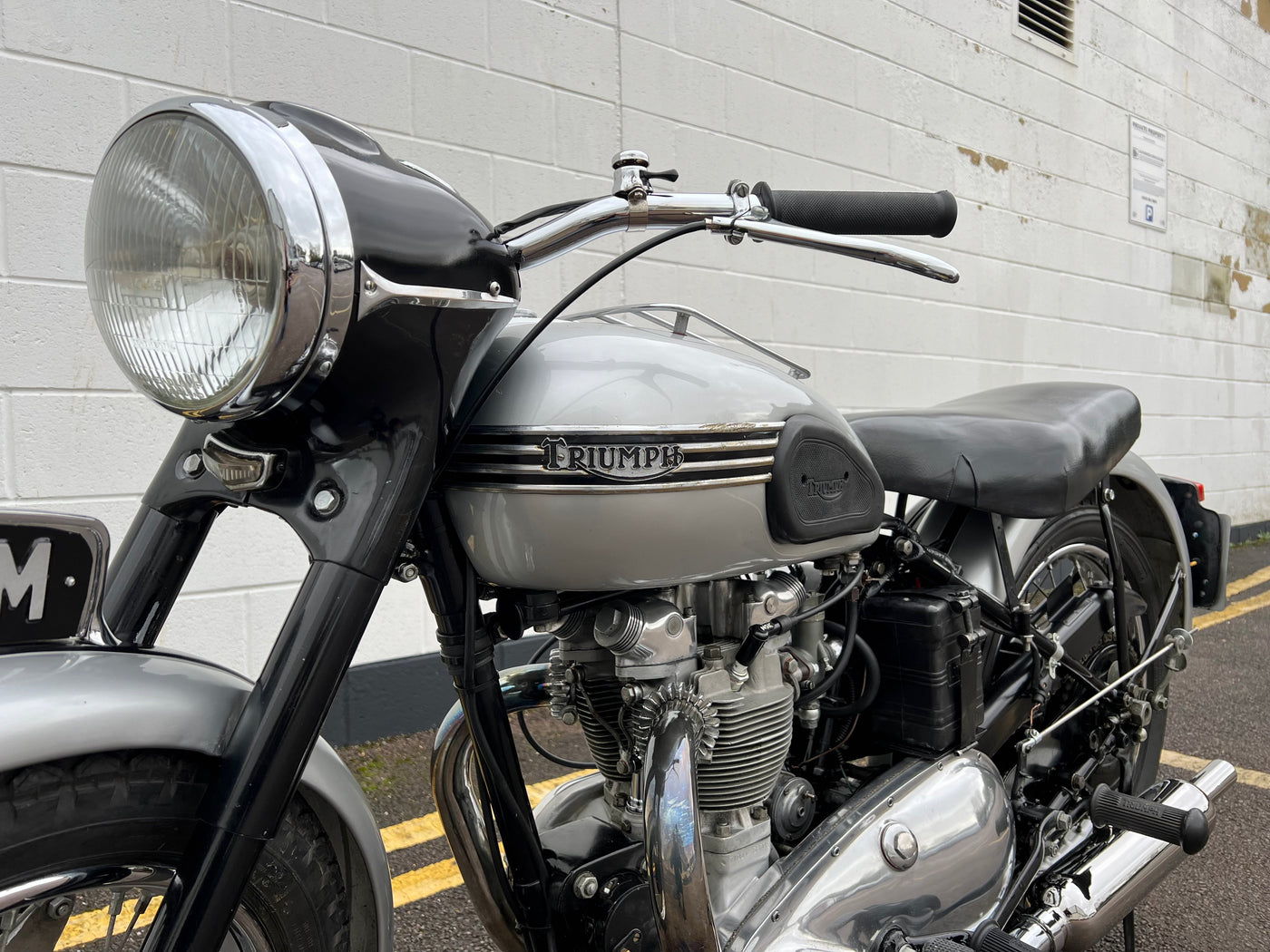 Triumph T100C Competition 500cc 1953 – We Sell Classic Bikes