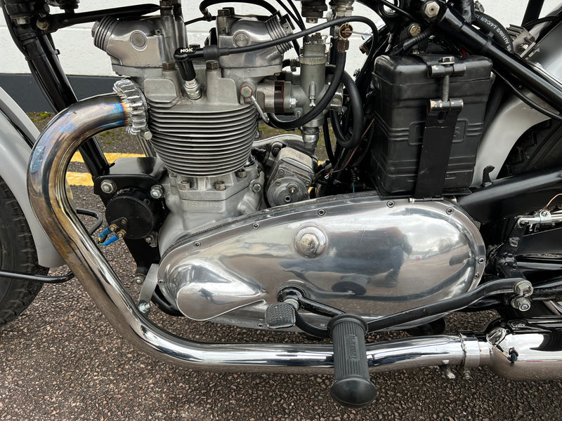 Triumph T100C Competition 500cc 1953 – We Sell Classic Bikes