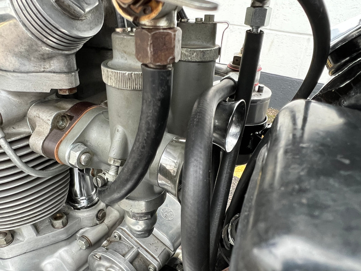 Triumph T100C Competition 500cc 1953 – We Sell Classic Bikes