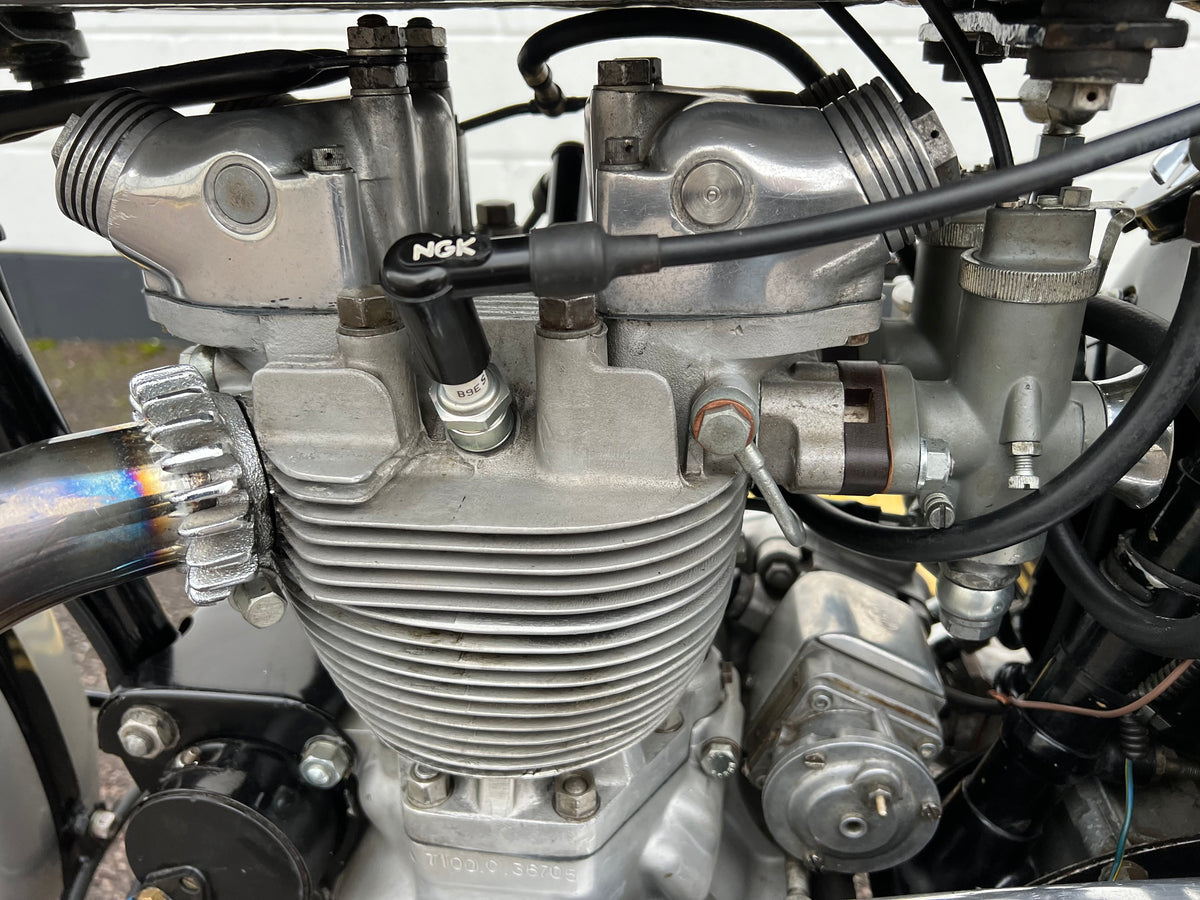 Triumph T100C Competition 500cc 1953 – We Sell Classic Bikes