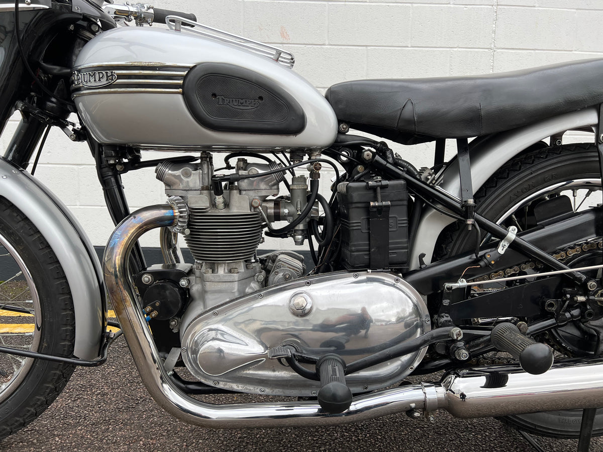 Triumph T100C Competition 500cc 1953 – We Sell Classic Bikes