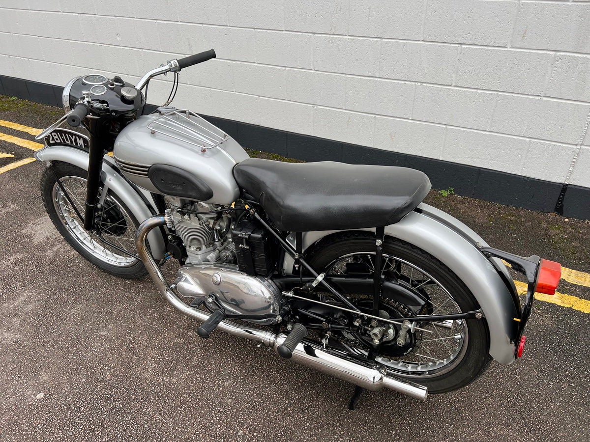 Triumph T100C Competition 500cc 1953 – We Sell Classic Bikes