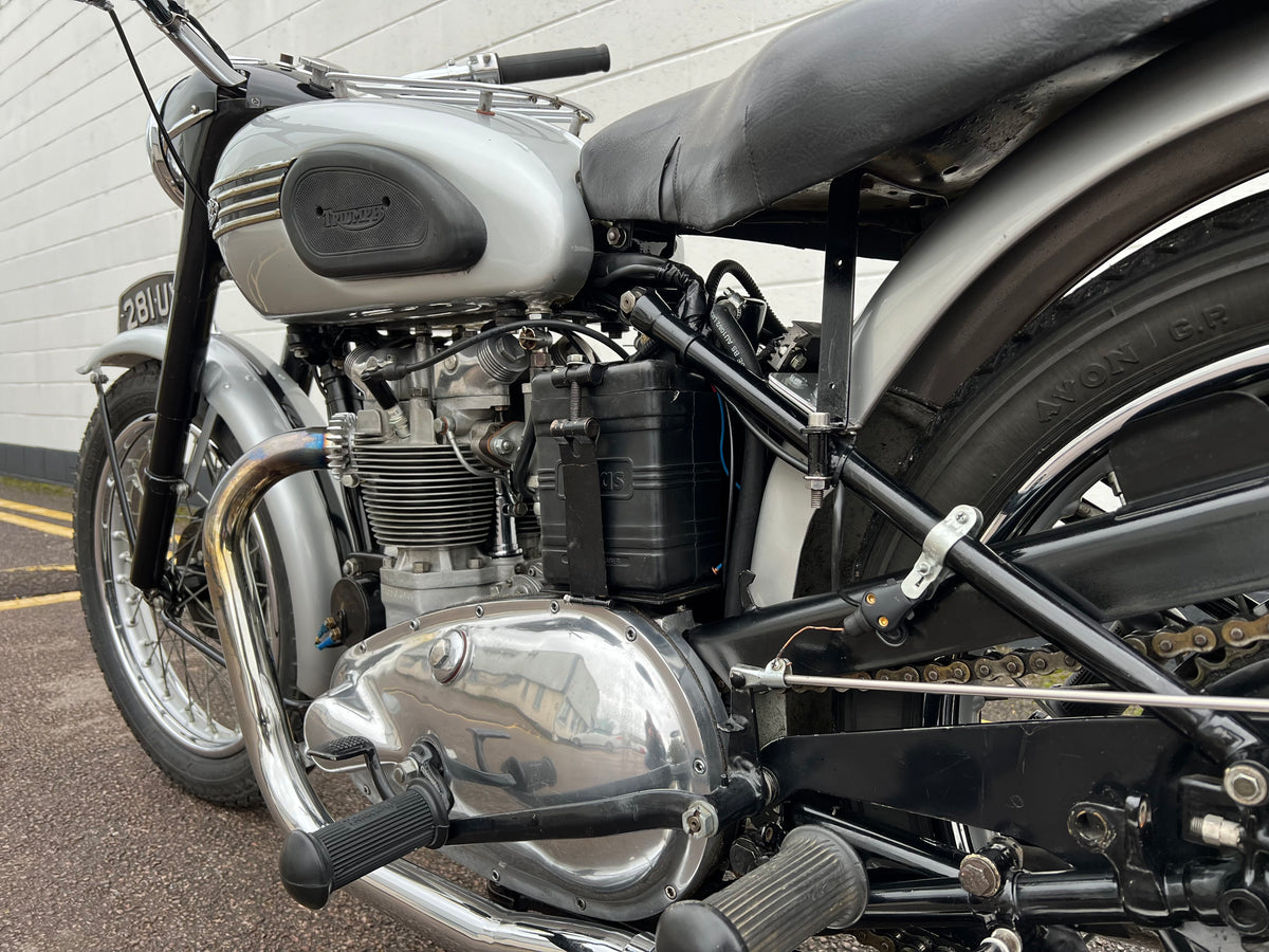 Triumph T100C Competition 500cc 1953 – We Sell Classic Bikes