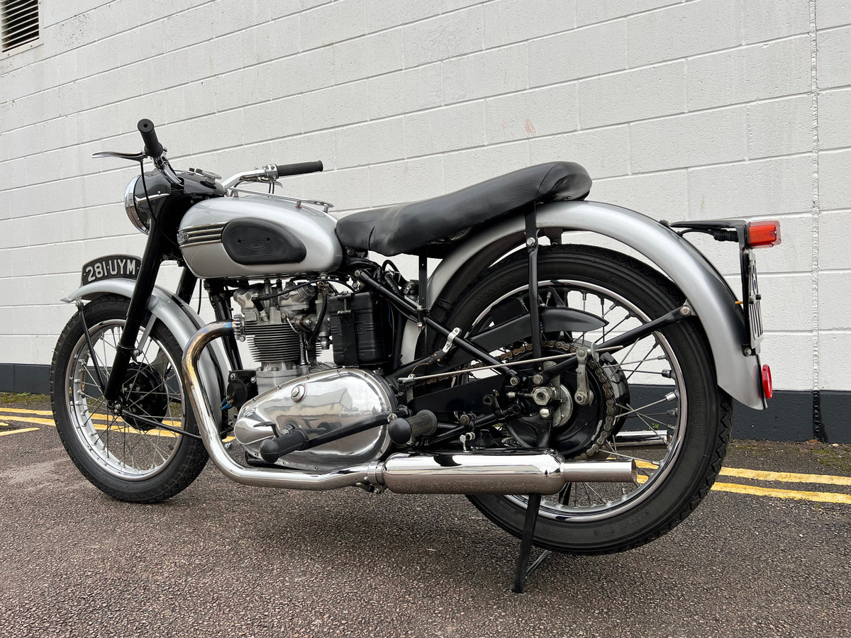 Triumph T100C Competition 500cc 1953 – We Sell Classic Bikes