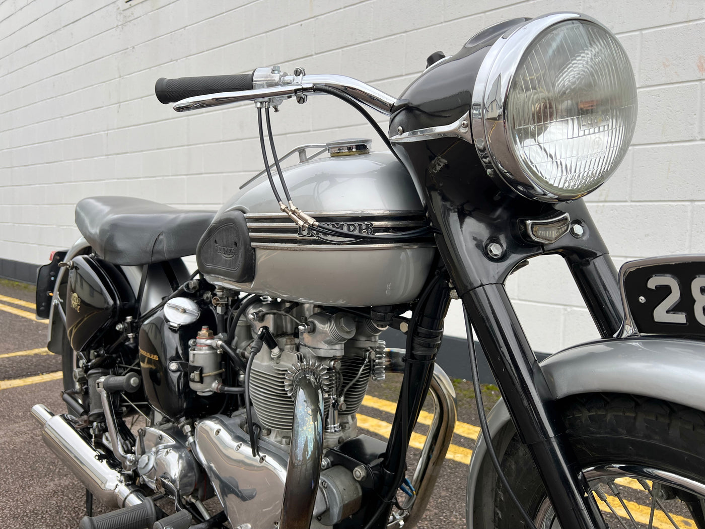 Triumph T100C Competition 500cc 1953 – We Sell Classic Bikes