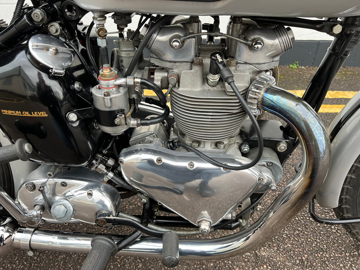 Triumph T100C Competition 500cc 1953 – We Sell Classic Bikes