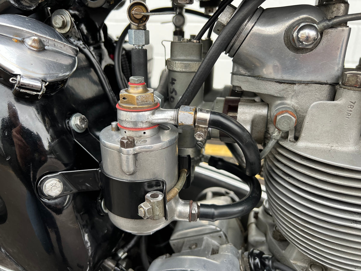 Triumph T100C Competition 500cc 1953 – We Sell Classic Bikes