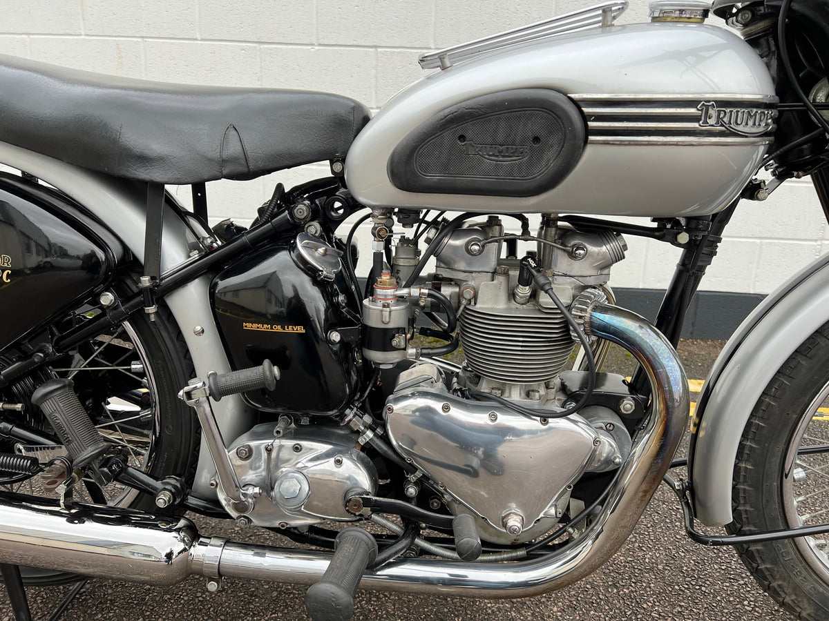 Triumph T100C Competition 500cc 1953 – We Sell Classic Bikes