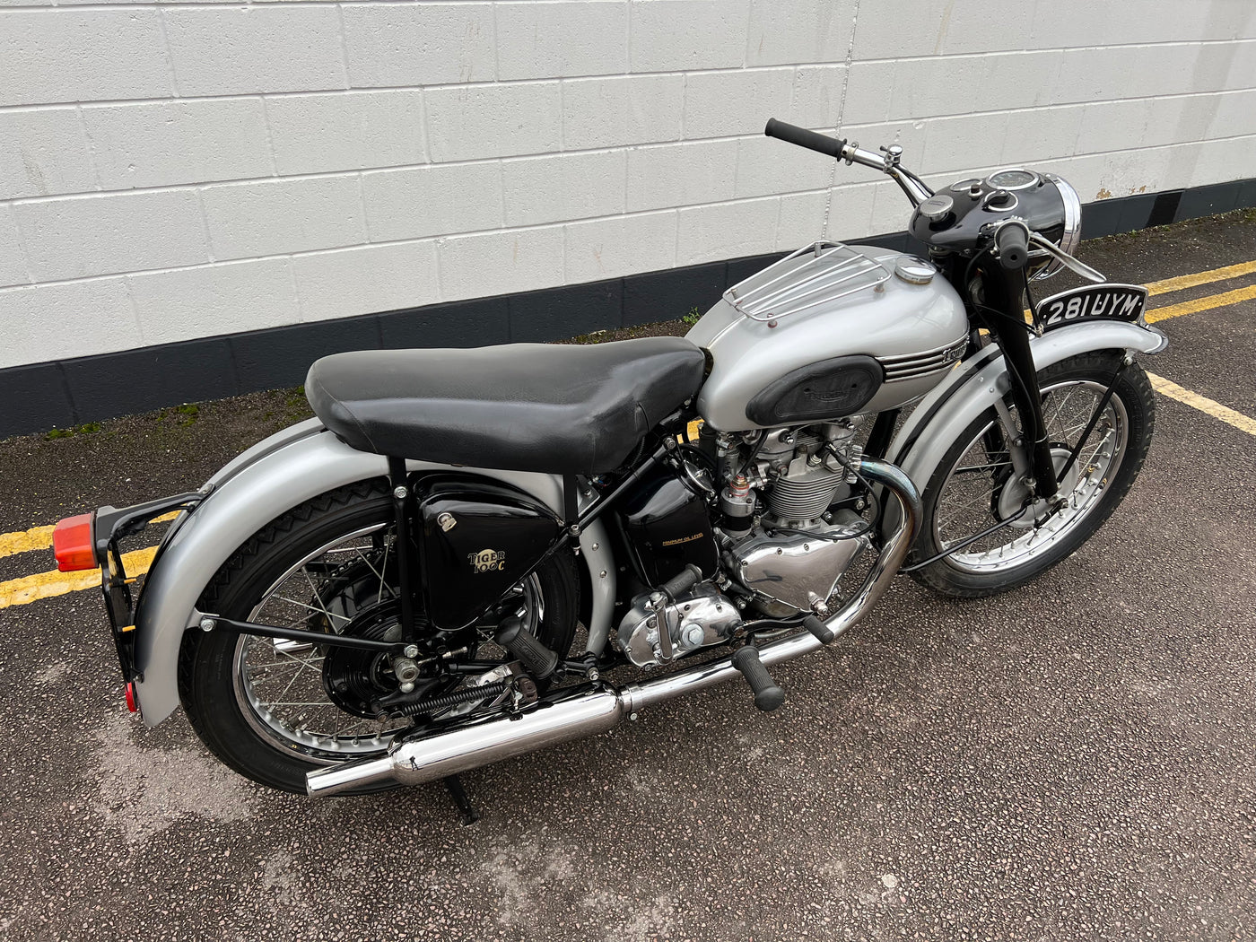 Triumph T100C Competition 500cc 1953 – We Sell Classic Bikes