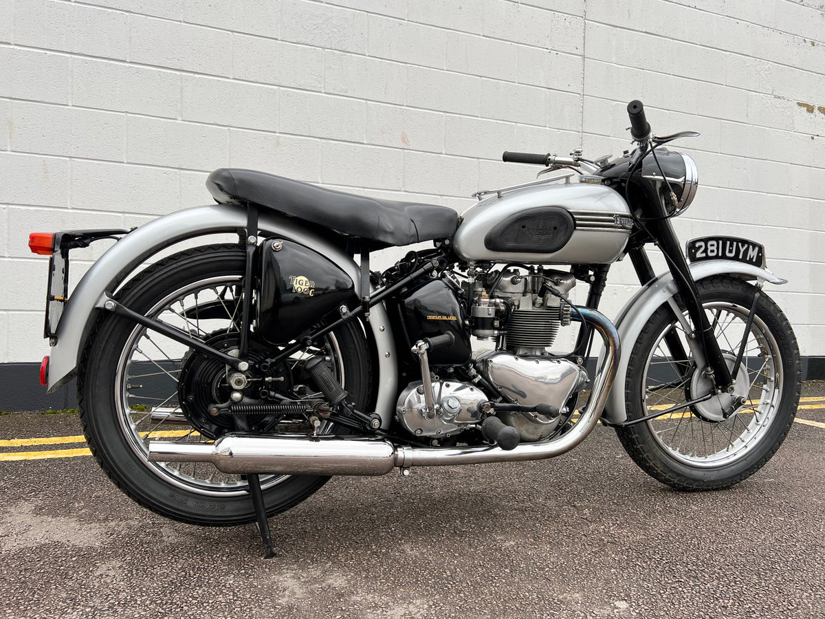 Triumph T100C Competition 500cc 1953 – We Sell Classic Bikes