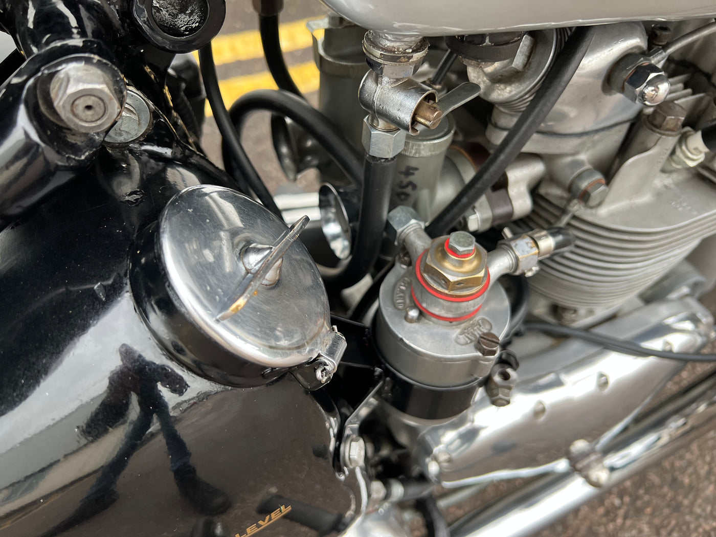 Triumph T100C Competition 500cc 1953 – We Sell Classic Bikes