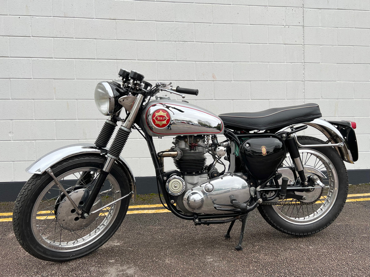 BSA RGS Rocket Gold Star Replica 650cc 1959 – We Sell Classic Bikes