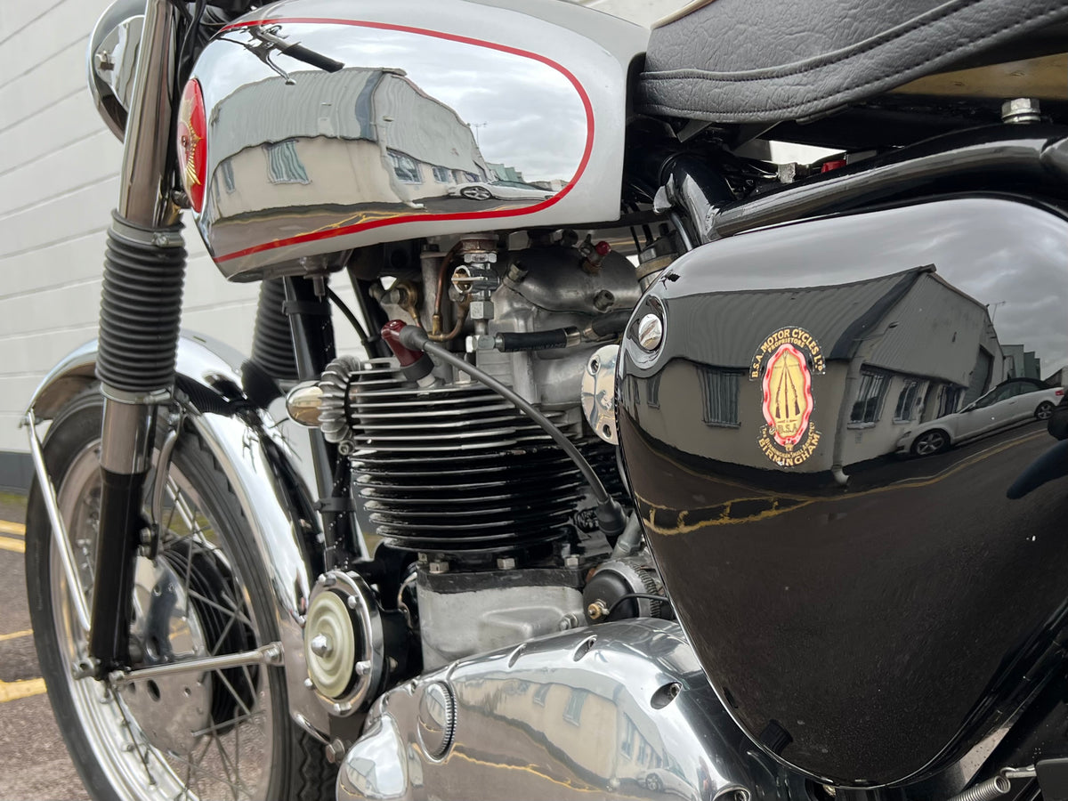 BSA RGS Rocket Gold Star Replica 650cc 1959 – We Sell Classic Bikes