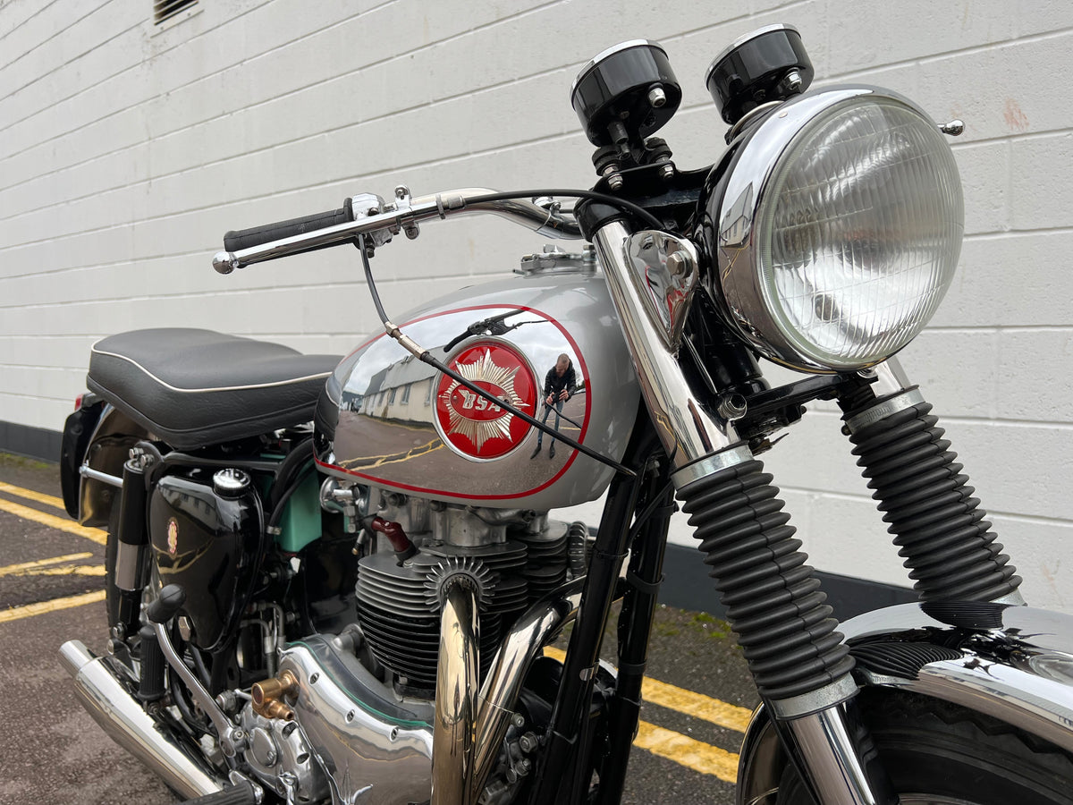 BSA RGS Rocket Gold Star Replica 650cc 1959 – We Sell Classic Bikes
