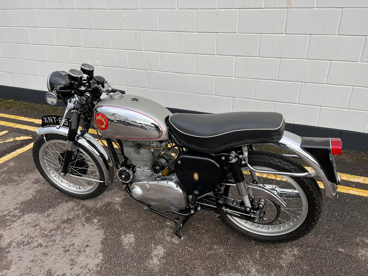 BSA Gold Star CB32 350cc 1961 – We Sell Classic Bikes