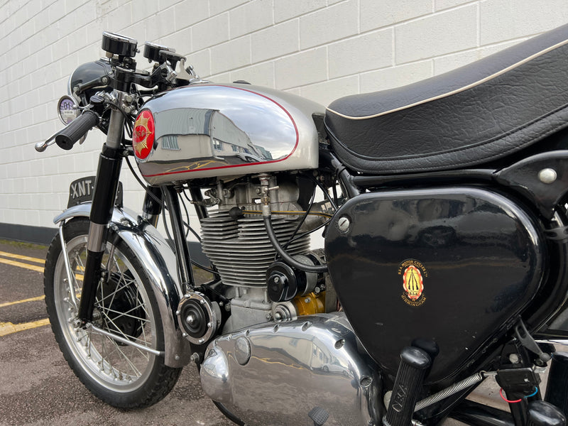 BSA Gold Star CB32 350cc 1961 – We Sell Classic Bikes