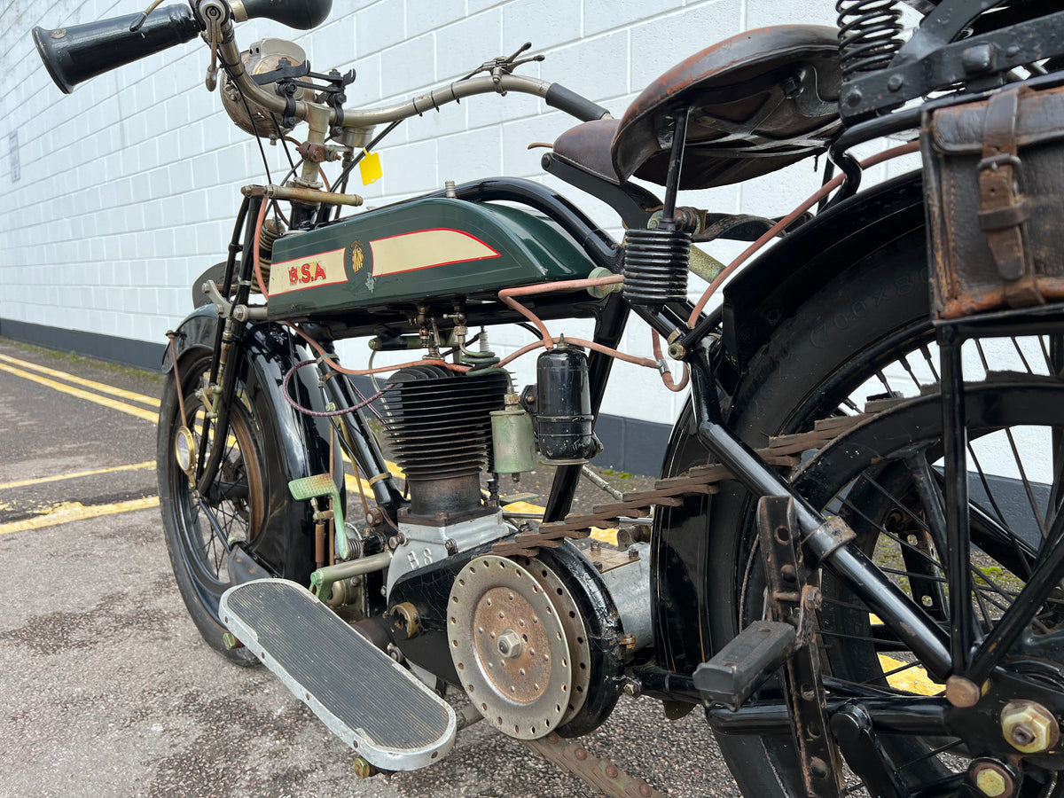 BSA Model K 4 1/4 500cc Flat Tanker 1915 – We Sell Classic Bikes