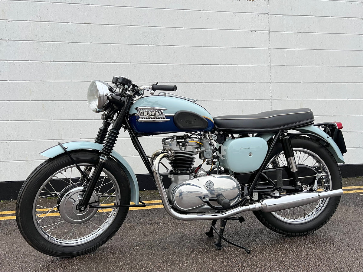 Triumph T120 Pre-Unit Bonneville 650cc 1960 – We Sell Classic Bikes
