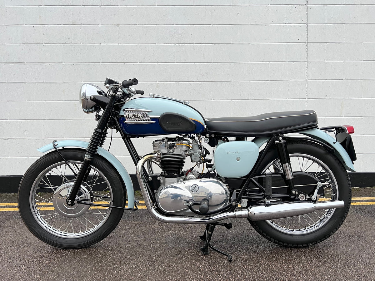 Triumph T120 Pre-Unit Bonneville 650cc 1960 – We Sell Classic Bikes