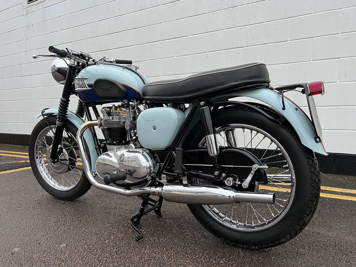 Triumph T120 Pre-Unit Bonneville 650cc 1960 – We Sell Classic Bikes