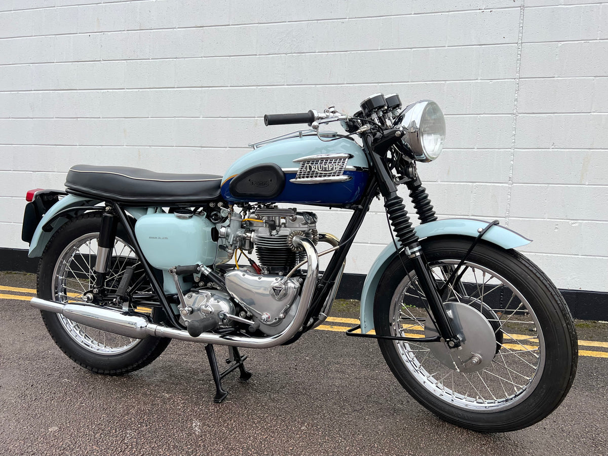 Triumph T120 Pre-Unit Bonneville 650cc 1960 – We Sell Classic Bikes