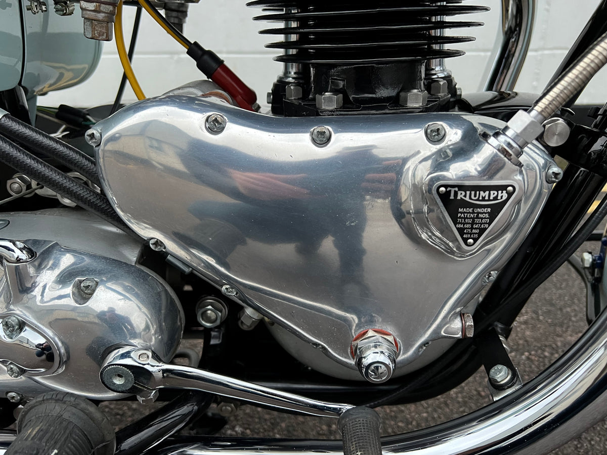 Triumph T120 Pre-Unit Bonneville 650cc 1960 – We Sell Classic Bikes