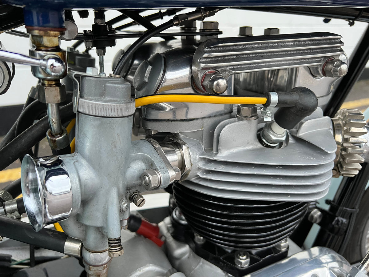 Triumph T120 Pre-Unit Bonneville 650cc 1960 – We Sell Classic Bikes