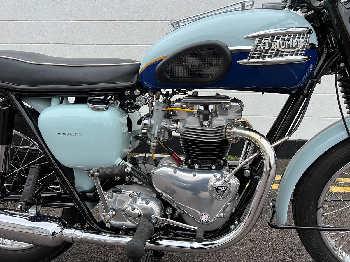 Triumph T120 Pre-Unit Bonneville 650cc 1960 – We Sell Classic Bikes