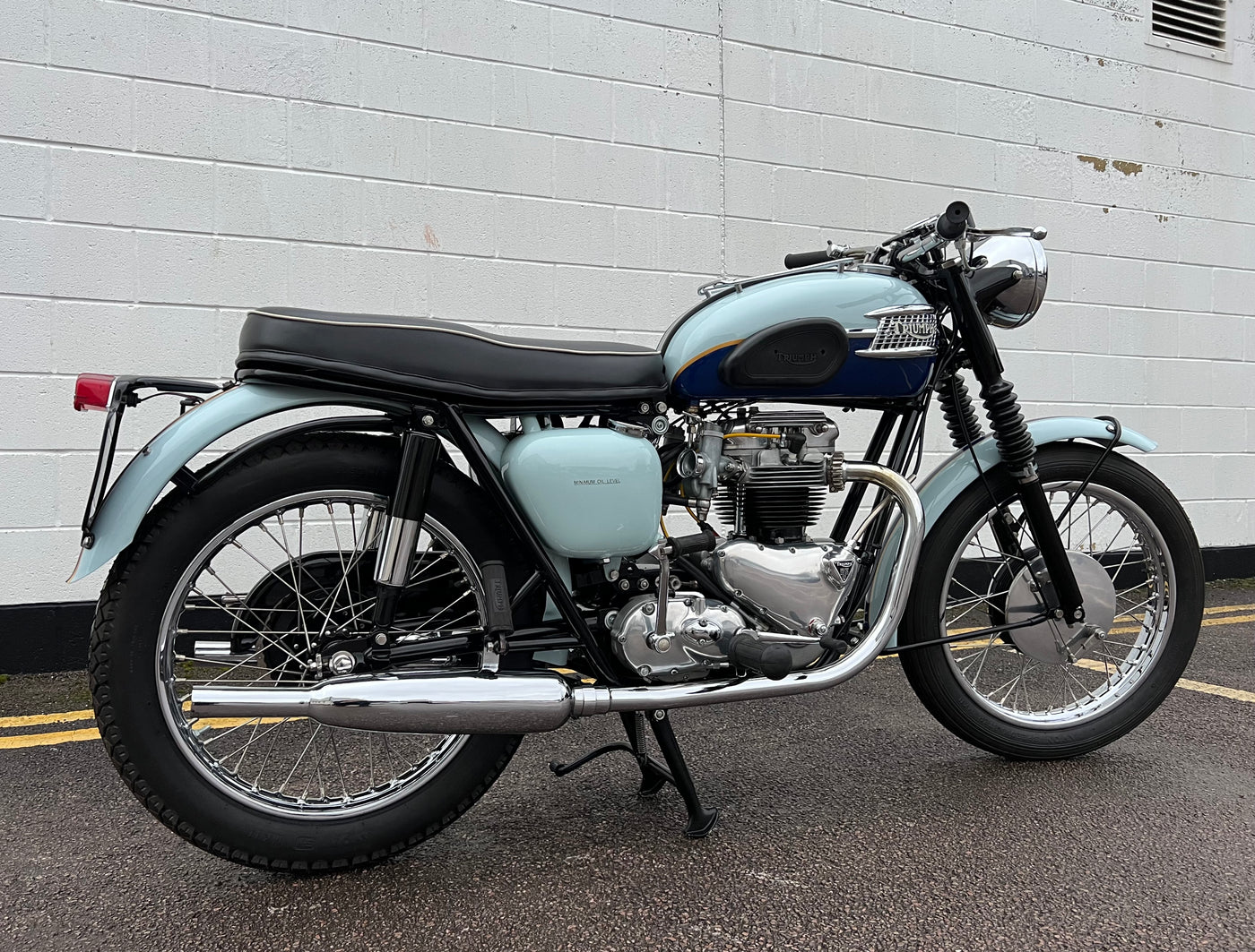 Triumph T120 Pre-Unit Bonneville 650cc 1960 – We Sell Classic Bikes