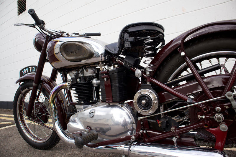 Triumph 5T Speed Twin 500cc 1948 – We Sell Classic Bikes